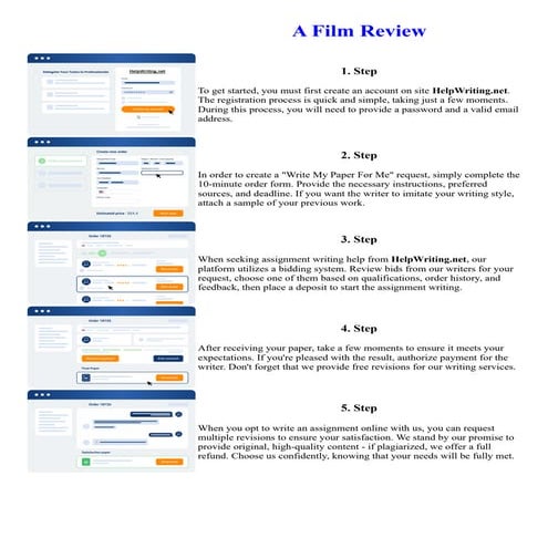 A Film Review | PDF