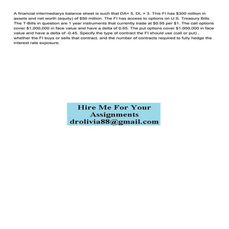 A financial intermediarys balance sheet is such that DA 5.pdf