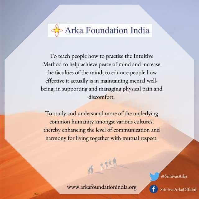 Arka Foundation India - Community Work | PDF
