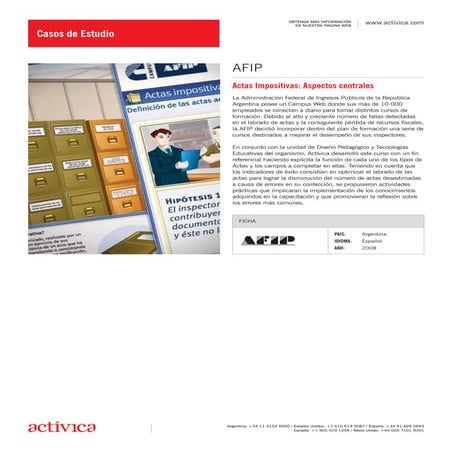 Activica - Global Training Strategy | PDF