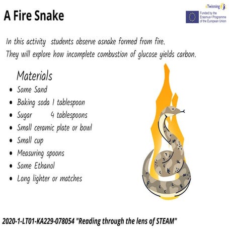 A fire snake | PDF
