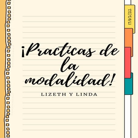 Prácticas de la modalidad | PDF