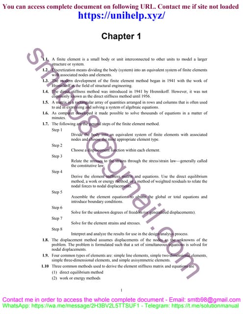 Answers to Problems for Digital Control System Analysis & Design 4th Edition by Phillips and ...
