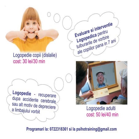 servicii logopedice | PDF