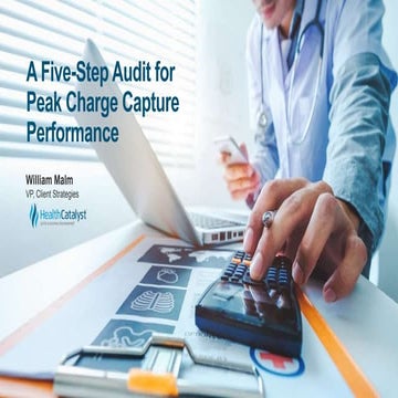 A Five-Step Audit for Peak Charge Capture Performance | PPTX