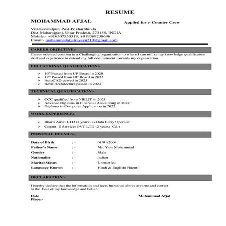 Afjal Counter Crew .pdf abcdefghijklmnop | PDF