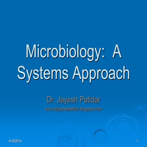 Theme of microbiology | PDF