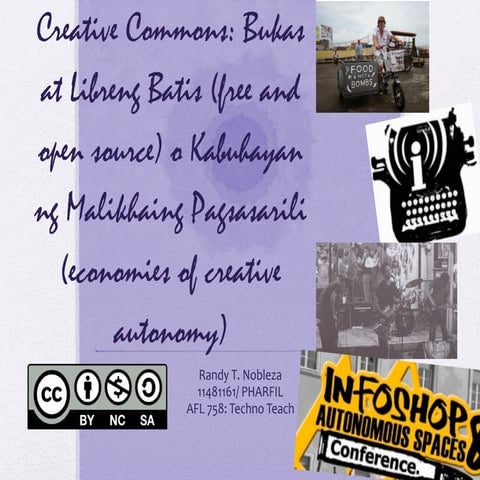 creative commons, artist run spaces, anarchist info shops | PDF