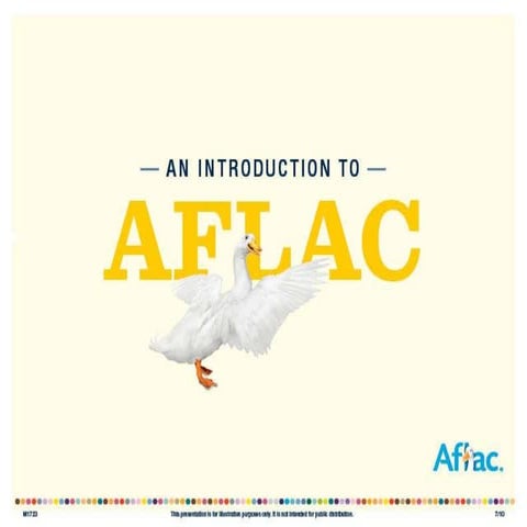 Aflac Employee Presentation | PPTX