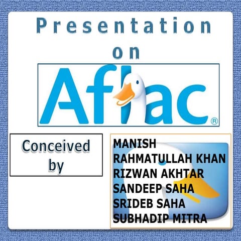 Aflac presentation | PPT