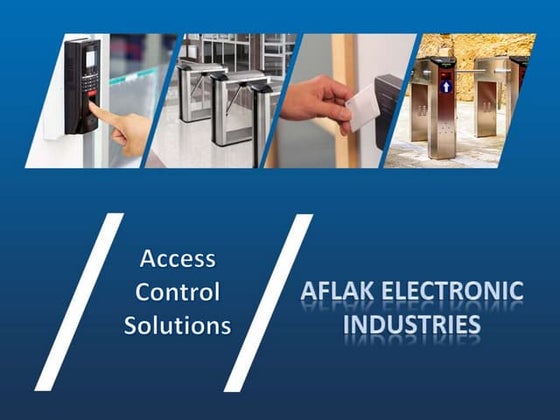 Aflak Marketing presentations