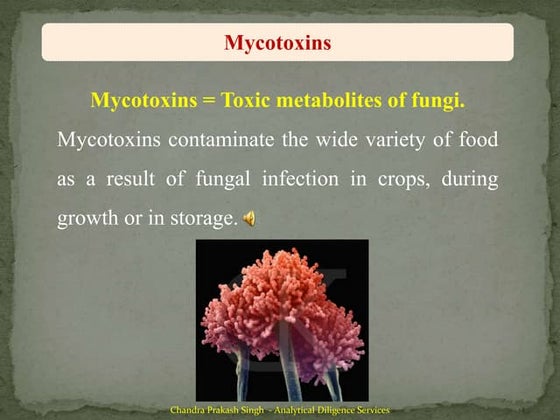 detection and detoxification of aflatoxin | PDF