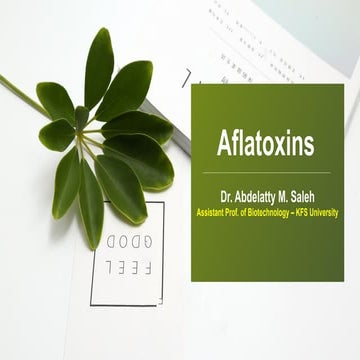 Aflatoxins..........................pptx