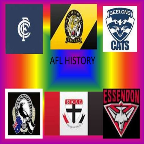 Afl history 1 rawad 12 | PPTX