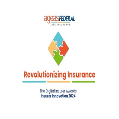 Ageas Federal Life Insurance Company - Insurer Innovation Award 2024 | PPTX