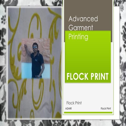 Flock print | PDF