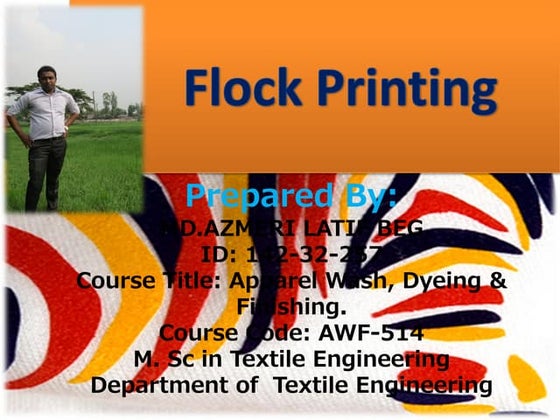 Basic of Carpet Manufacturing Process by MPD | PPT