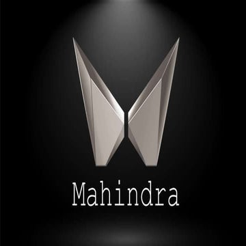Mahindra & Mahindra | PPTX