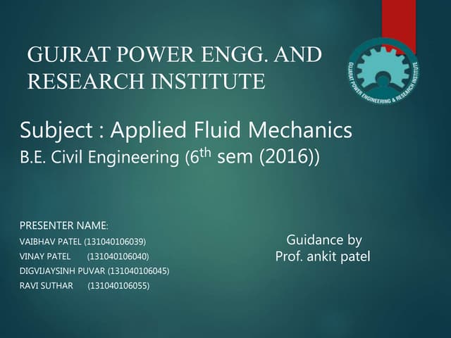 Hardy cross method of pipe network analysis | PPT