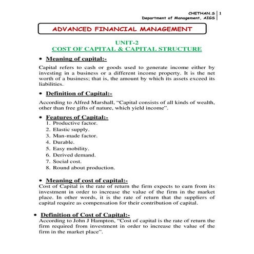 Cost Accounting: Overhead Problems and Solutions | PDF