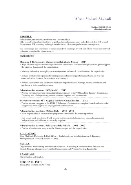 International Program Director | PDF