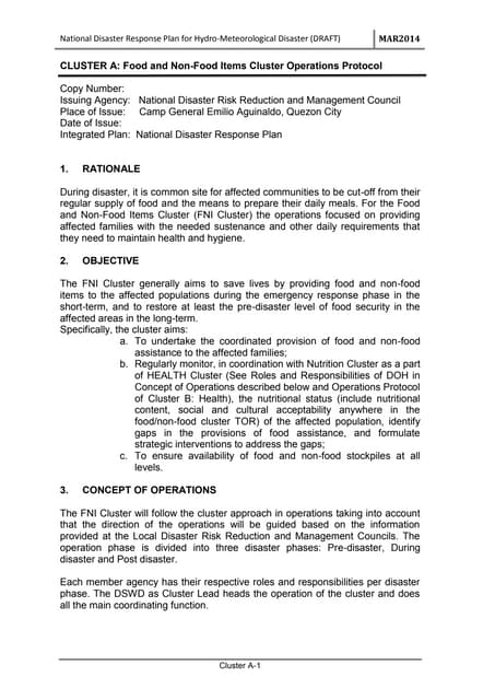 Memo Re-implementing Guidelines on the use of ICS | PDF