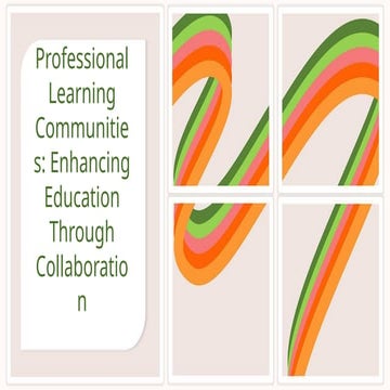 A Focus on Learning and the Four Essential Questions of a PLC.pptx