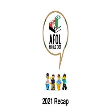 AFOL Middle East - 2021 Recap | PPT | Free Download