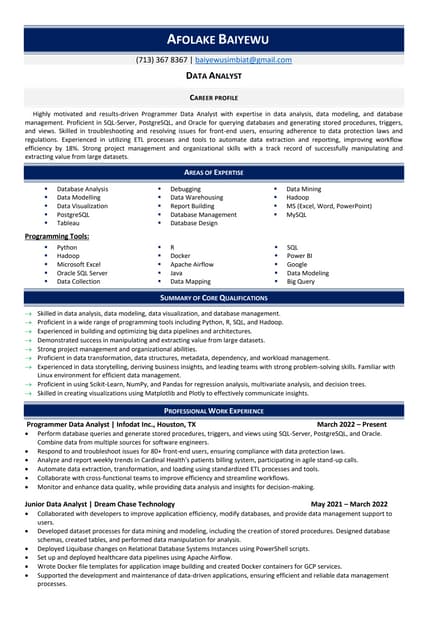 graham hadden resume | PDF