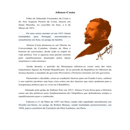 Afonso Costa | DOCX