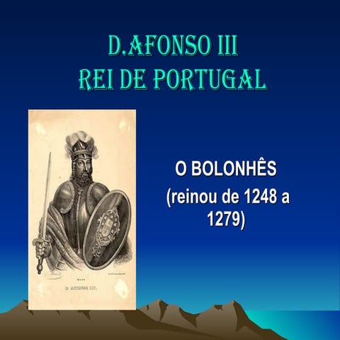 Afonso iii tiago e beatriz | PPT