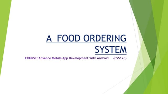 Online food ordering System projectppt.pptx