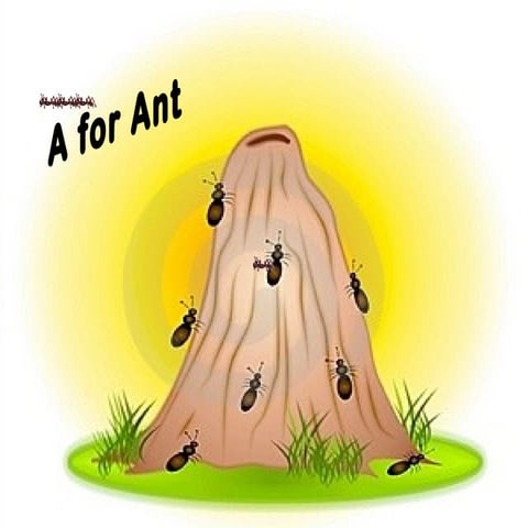 A for ant | PPT