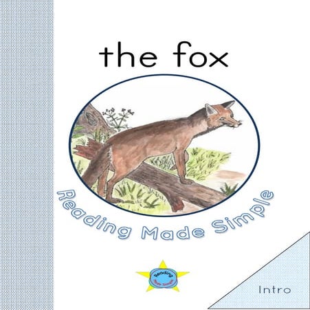 a_foxv1a.pdf a book for kids about foxes | PDF