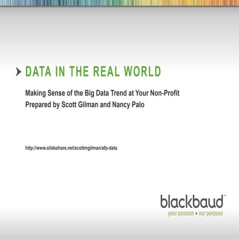 Fundraising Data & Trends: Putting It All Together | PDF