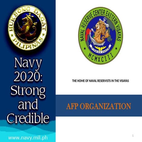 AFP-ORGANIZATION-NEW-MS1 (1).pptx Navy Army and reserve officer ...