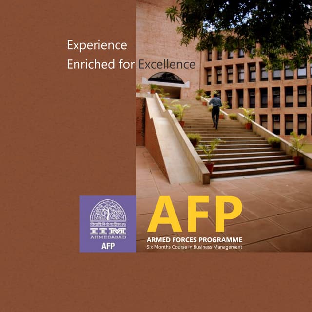 Armed Forces Programme Brochure 2017-18 | PDF