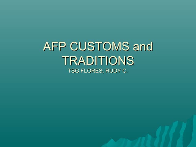 4. afp core-values | PPTX