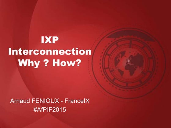 Design Cloud system: InfiniBand vs. Ethernet | PPT