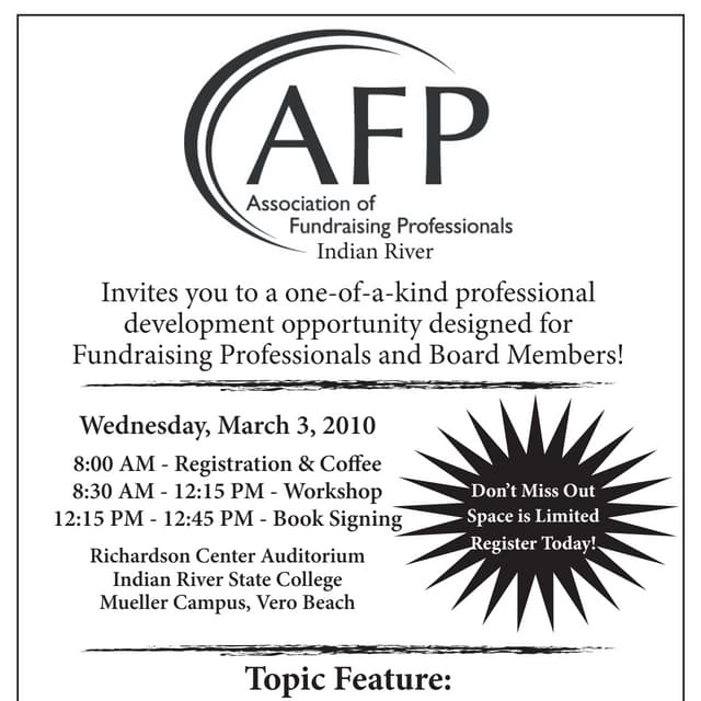 ad for AFP | PDF