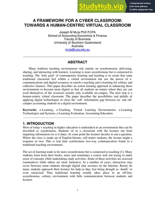 Application of Printed Teaching Materials in Digital Form | PDF