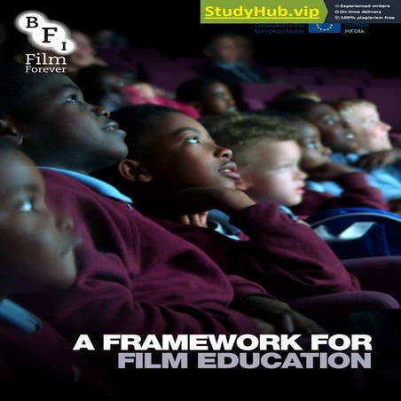 The educational dimension of cinema | PDF