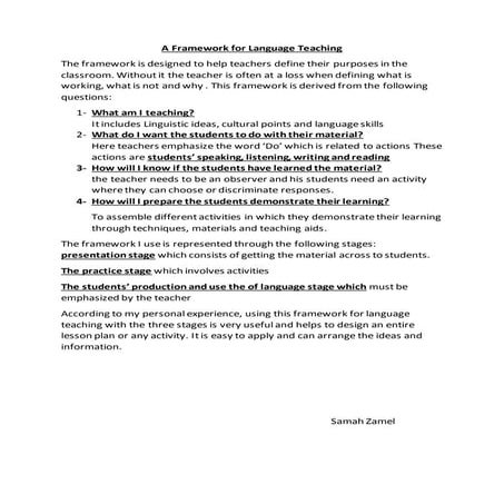 A Framework for Language Teaching.docx