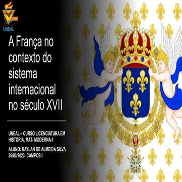 A França no contexto do sistema internacional no Século XVII.pptx