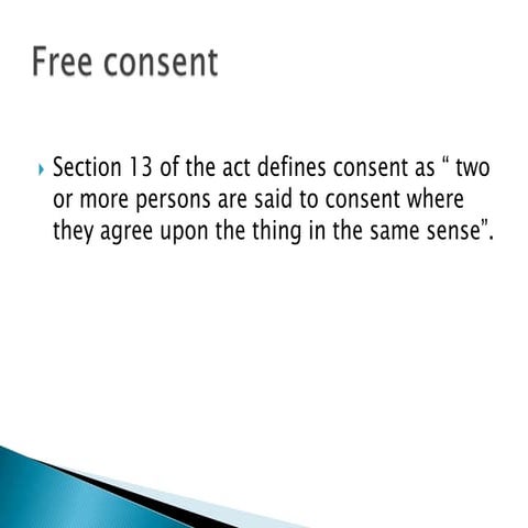A free consent ppt bba | PPTX