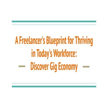 A Freelancer's Blueprint for Thriving in Today's Workforce_ Discover ...