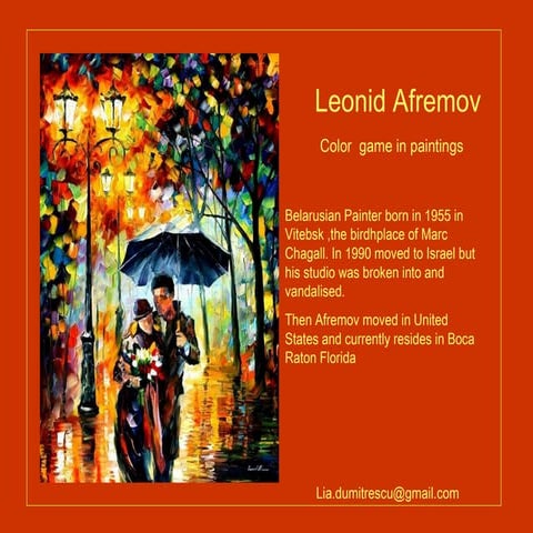 Afremov Leonid | PPS