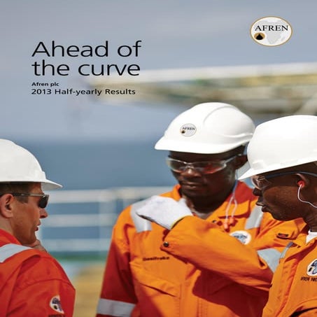 Afren 2013 half-yearly_final | PDF