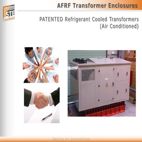 AFRF Refrigerant Cooled Transformers - STE Technic | PDF