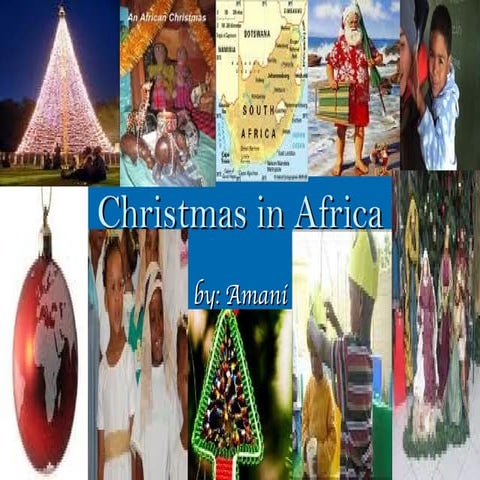 Christmas in south africa | PDF